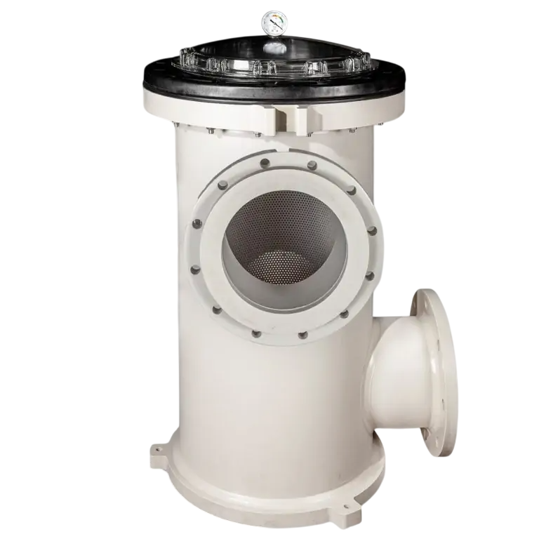 Corrosion-Resistant Basket Strainers for Challenging Environments ...
